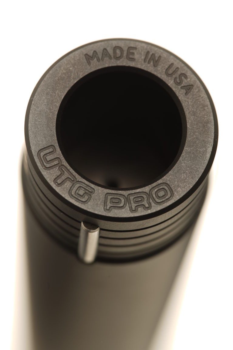 UTG PRO AR Pistol Extended Receiver Extension Tube, Black | Gear Head Works